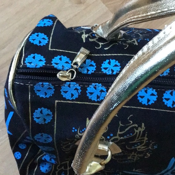 Vintage | Bags | Arabic Calligraphy Handbag | Poshmark